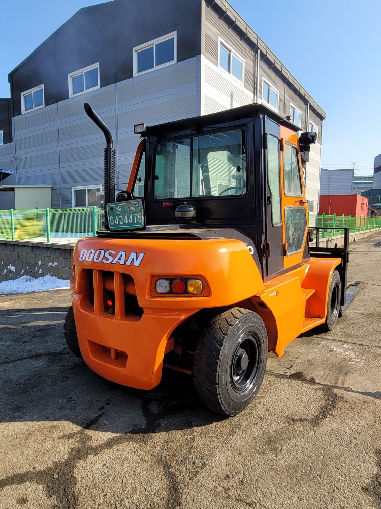 두산D50S-5 자동발 디젤 중고지게차 > 중고지게차 | 중고지게차 직거래 매매 지게몬